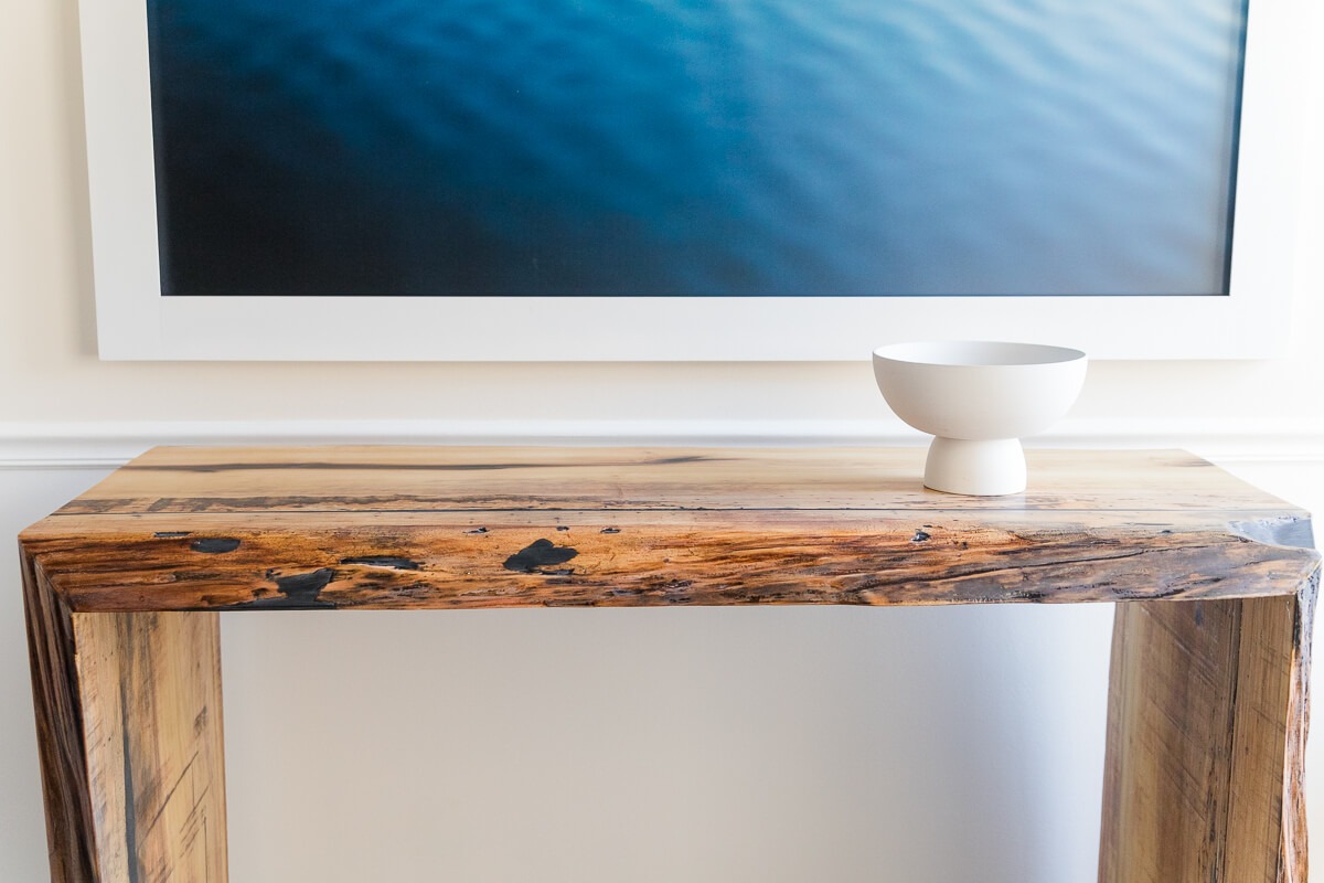 Unconventional New York Live Edge Furniture