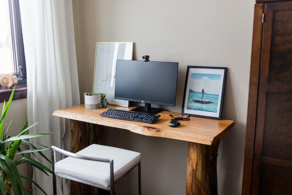 New York Live Edge Desks